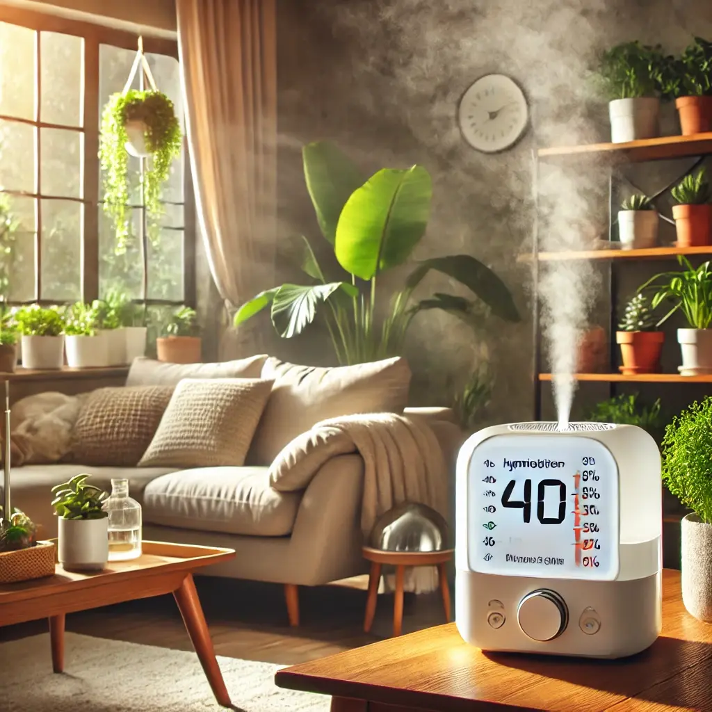 💧Umiditatea Optimă în Casă pentru Confort și Sănătate 🌟